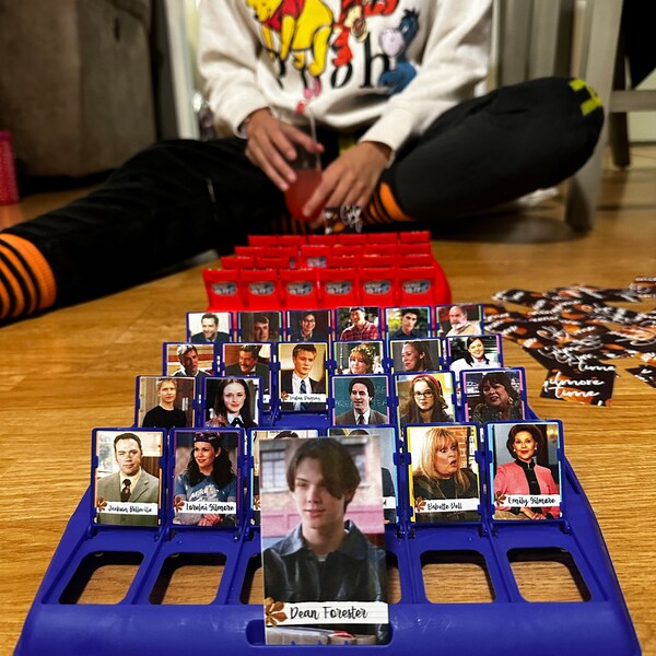 Gilmore Time Guessing Game | Digital Download | Gilmore Themed Cards ...