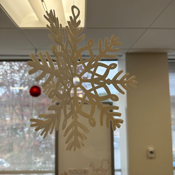 Snowflake SVG Bundle 1 9 Paper Snowflakes SVG Template Winter Snowflake ...