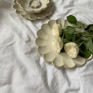 Shush Grace 26cm Pasta Plate Japanese Handmade Rustic White Plate ...