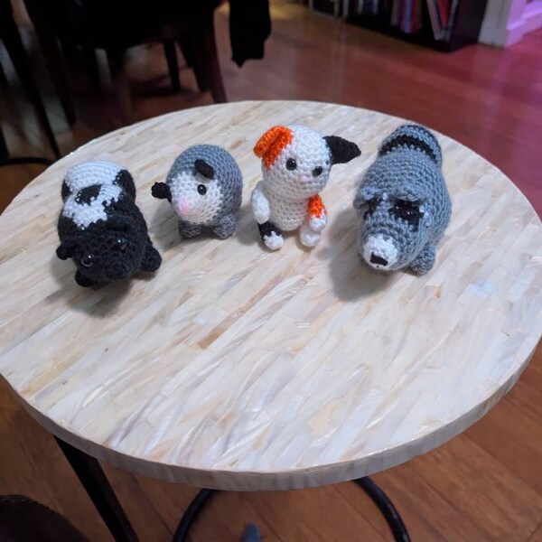 Crochet Bunny in Dress - Etsy