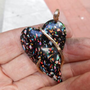 Bello Opal 126g OP14 Lab Created Synthetic Opal Black Opal Rough Stone ...