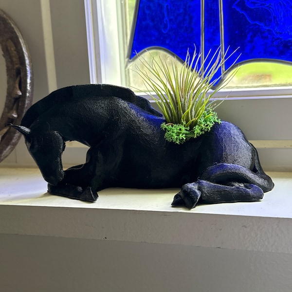 Zombie Planter, 3D Printed, for Succulents, Cacti or Stationary Desk ...