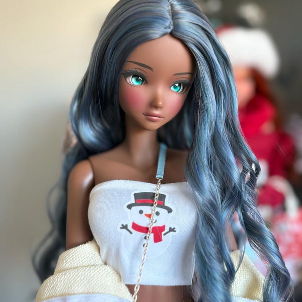 BJD Rei 1/4 Size Doll MSD Minifee Unoa - Etsy