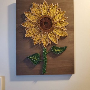 Oak Tree String Art Kit DIY Kit Includes All Supplies Crafts Kit for ...