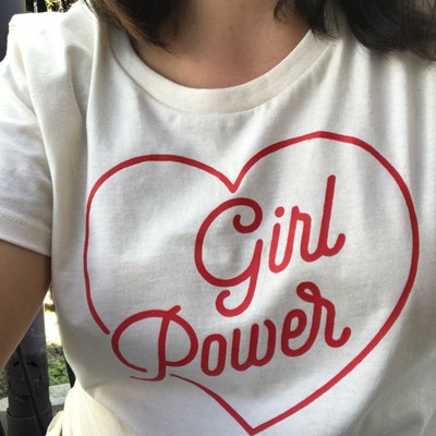 Girl Power Pin Hard Enamel Pin Equality Feminist Pin Girl Gang Girl ...