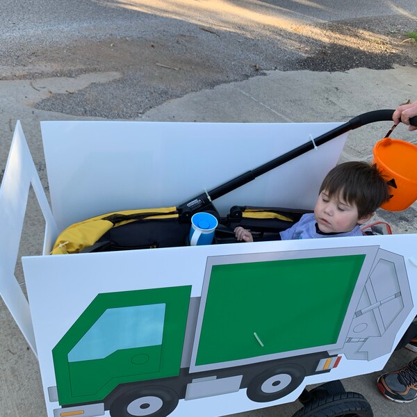 Wearable Garbage Truck (DIY) - Etsy