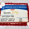 Medicare Card EDIBLE Image for Cakes and Cupcakes, Retirement Cake ...