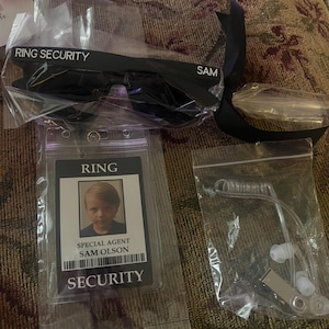 Top Secret Case, Secret Agent, Ring Bearer Gift, Ringbearer Gift, Ring ...