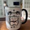 Acotar Throne of Glass Mug, Sarah J Maas Inspired Mug, Acotar Mug ...