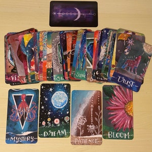 Inspiration Oracle Deck: 30 Travel-sized Oracle Cards - Etsy