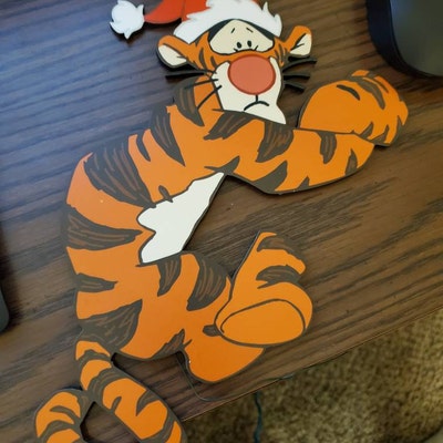 Terrified Tigger-ific Tree Topper - Etsy