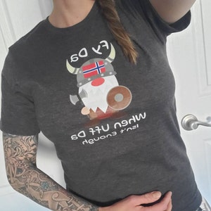 Die Cut Viking Decal, Til Valhalla Sticker, Decal, Viking Women ...