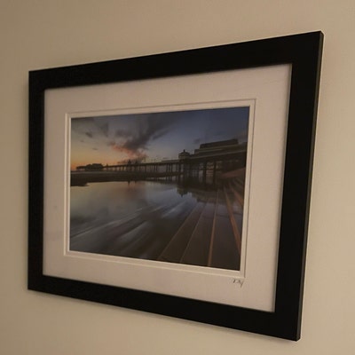 7x5 A4 or A3 Photograph in an Ivory Mount With Oak or Black - Etsy UK