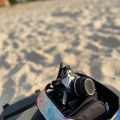 Airplane Camera Strap Aviation Map - Etsy