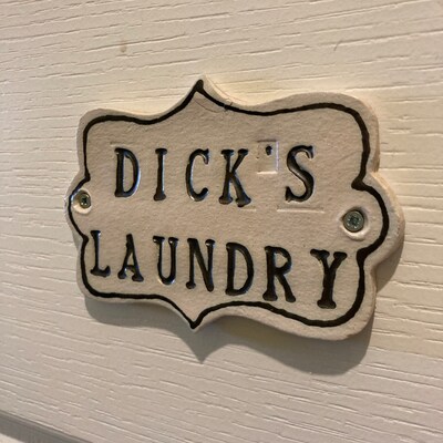 Handmade Ceramic Door Sign - Etsy