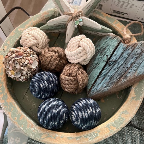 Fishing Float,nautical Decor,buoy Float,garland,coastal,wood,seaglass ...