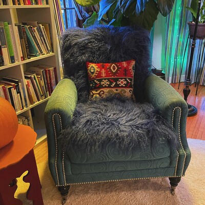 Copper Metallic Cowhide Hadley Metal Bench Antique Brass Metal Finish ...