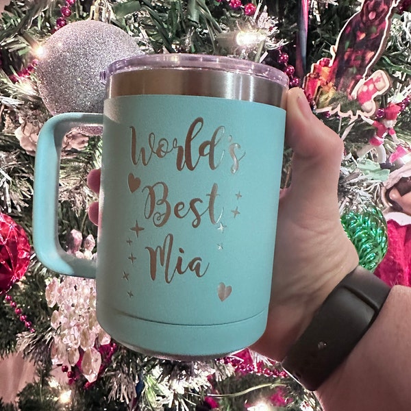 Laser Engraved Personalized Coffee Mugs - Custom Cups With Image, Logo ...