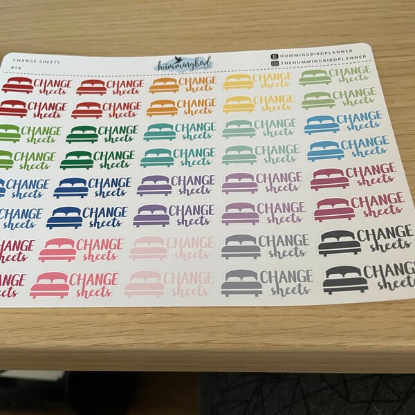 Rubbish Bin Mini Dots / Small Circle Stickers 223 Planner Stickers for ...