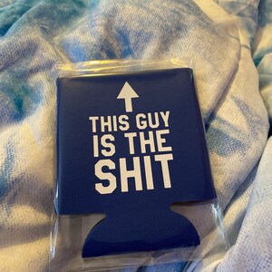 Sip It Grip It Rip It Can Cooler / Beer Holder / Birthday Gift / Party Favor / Gift for Golfer ...