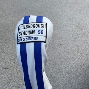 Crystal Palace Golf Headcover Fairway - Etsy UK