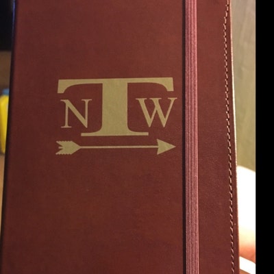 Custom Personalized Laser Engraved Monogram Anodized Aluminum RFID ...