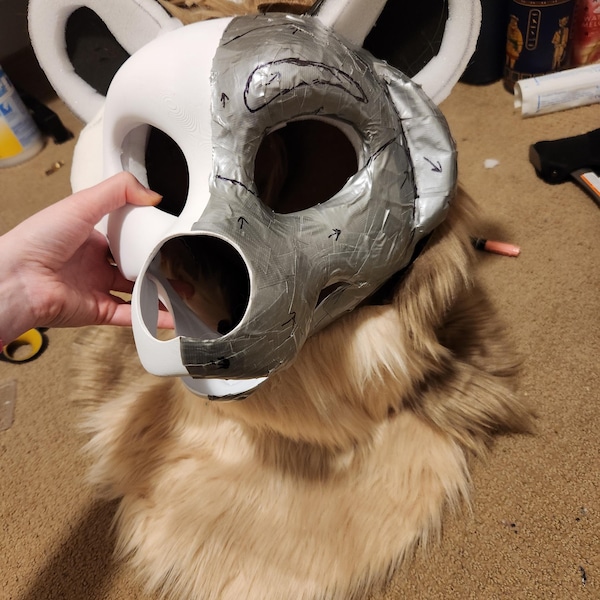 Fursuit Bodysuit Padding Pattern -PDF- - Etsy