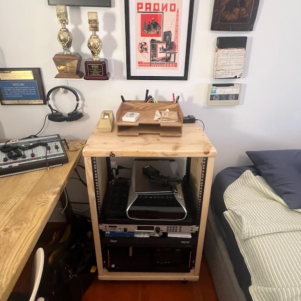 19" Rack Storage for Recording Studio & Server Room - 1u, 5u, 9u, 14u ...