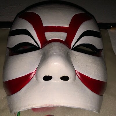 Duskull Mask, Pokemon Cosplay, Prop, 3D Printed Hand Painted - Etsy