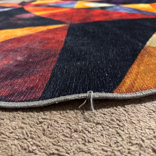 Underwater Animals Rug, Stylish Rug, Ocean Creatures Rug, Non-slip Rug ...