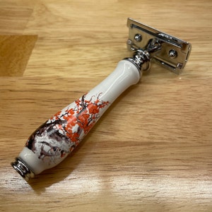 7-day Straight Razor Black Faux Leather Zip up Case by Windrose - Etsy