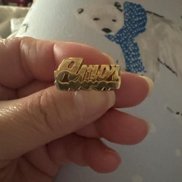 Kelly Ripa Ring - Etsy