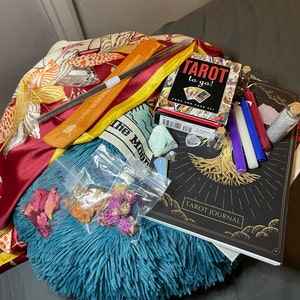 Witch Starter Kit With Guide, Spiritual Starter Box, for Newbies or ...