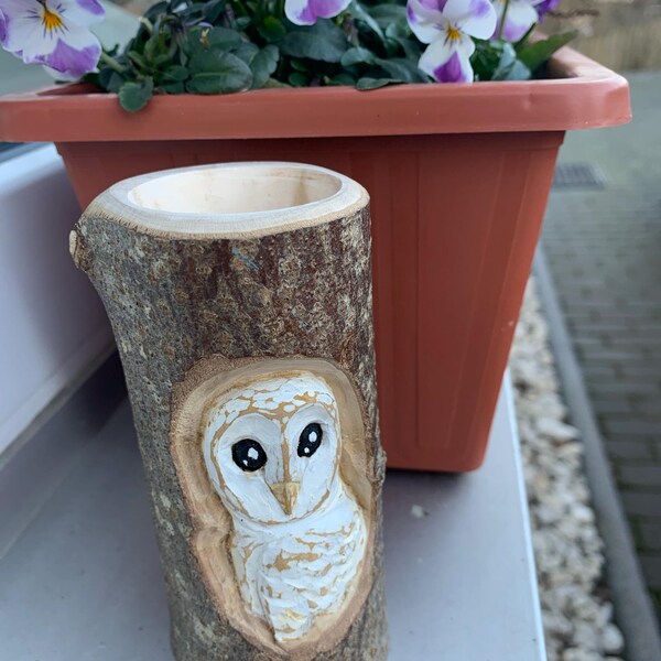 Handcrafted Wooden Robot With Fish , Handmade Sailor Robot Decor ...