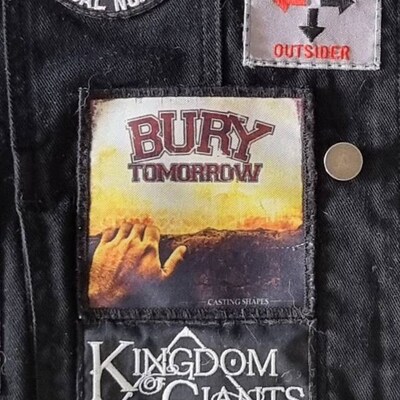 Exhumed High Quality Printed Patches Free Shipping - Etsy