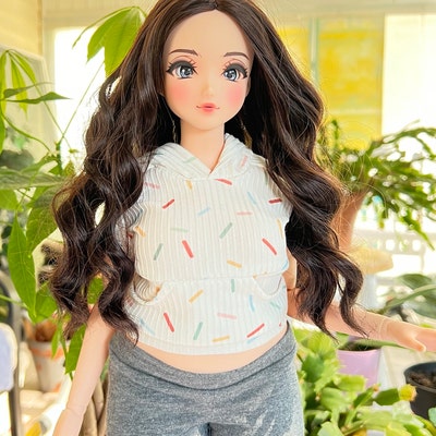 Mini Dollfie Dream PATTERN for 1/4 Doll. Sewing Pattern for MDD ...