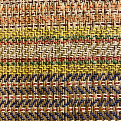 Hand Made Kusha Grass Aasan, Set of 2 Pieces-pooja Mat Yoga Handwoven ...