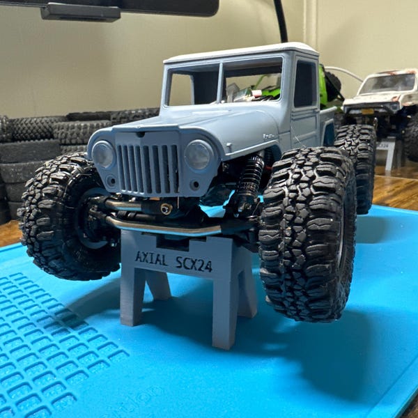 Half Set 3D Printed RC Crawler Course for 118th or 124 Scale - Etsy