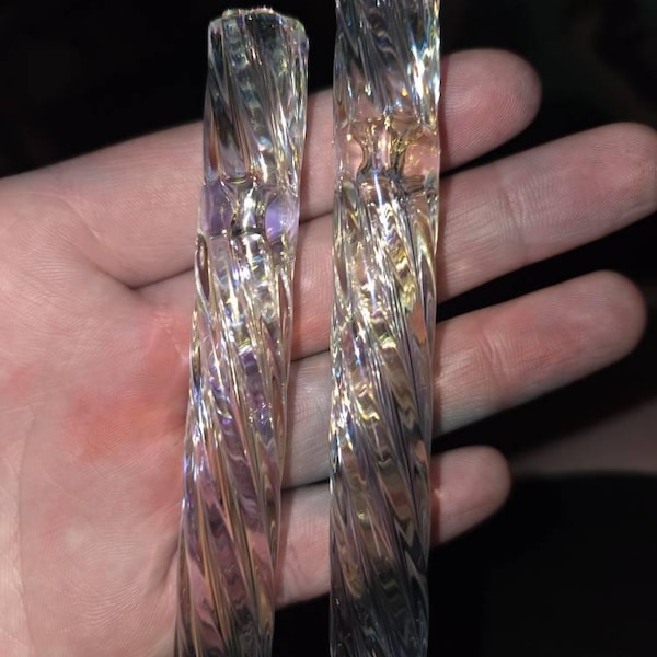 Pipe Peach Pipe Glass Hand Pipe Pink Peach Pipes Unique Handmade Pipe ...