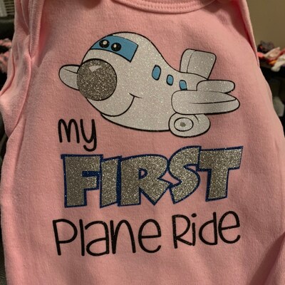 First Plane Ride Svg, Kids Air Plane Svg, First Ride Svg, Airplane ...