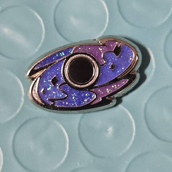 Space Star MINI FILLER PINS - Galaxy, Shooting Star, Planet, Starry ...