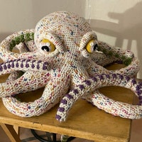 Apollo the Octopus | Giant Crochet Pattern - EASY TO FOLLOW - Etsy ...