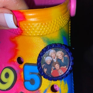 Customizable Picture Shoe Charm, Custom Croc Compatible Shoe Charm ...