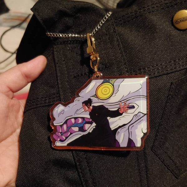 Geto Suguru| Jujutsu Kaisen | JJK Anime Keychain| 3 Inch| Rainbow ...