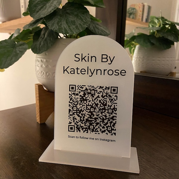 Personalized Frosted Table Number, Custom Reserved Table Sign ...