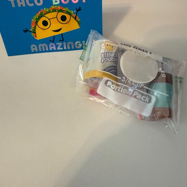 Miniverse Make It Mini Food Café Series 3, Wave 2 - ICED COFFEE - Etsy