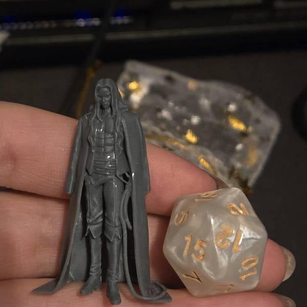 Yelhana Fathomless Warlock Sea Ocean Deep | Garage Resin Kit Statue | D ...