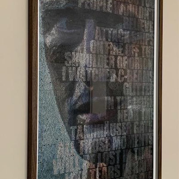 Wicked Screenplay Print | Fantasy Musical Film Poster for Home Cinema ...