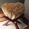 Large Wood Display Stand I Large Wooden Display Stand I Conch Shell ...