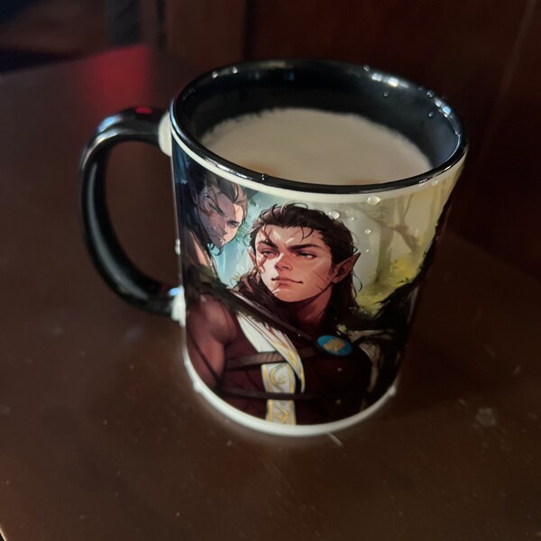 Goosetarion Astarion Mug: Baldurs Gate 3, D&D Fan Art - Etsy